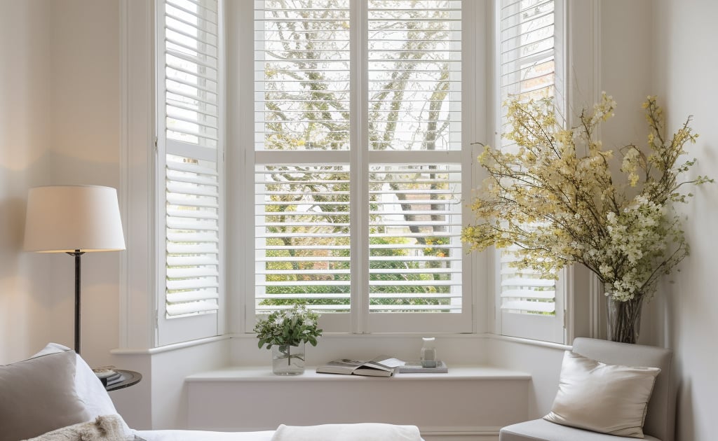 Elevate Your Windows with Bespoke Tier on Tier Window Shutters Hampton | Affordable Window ...