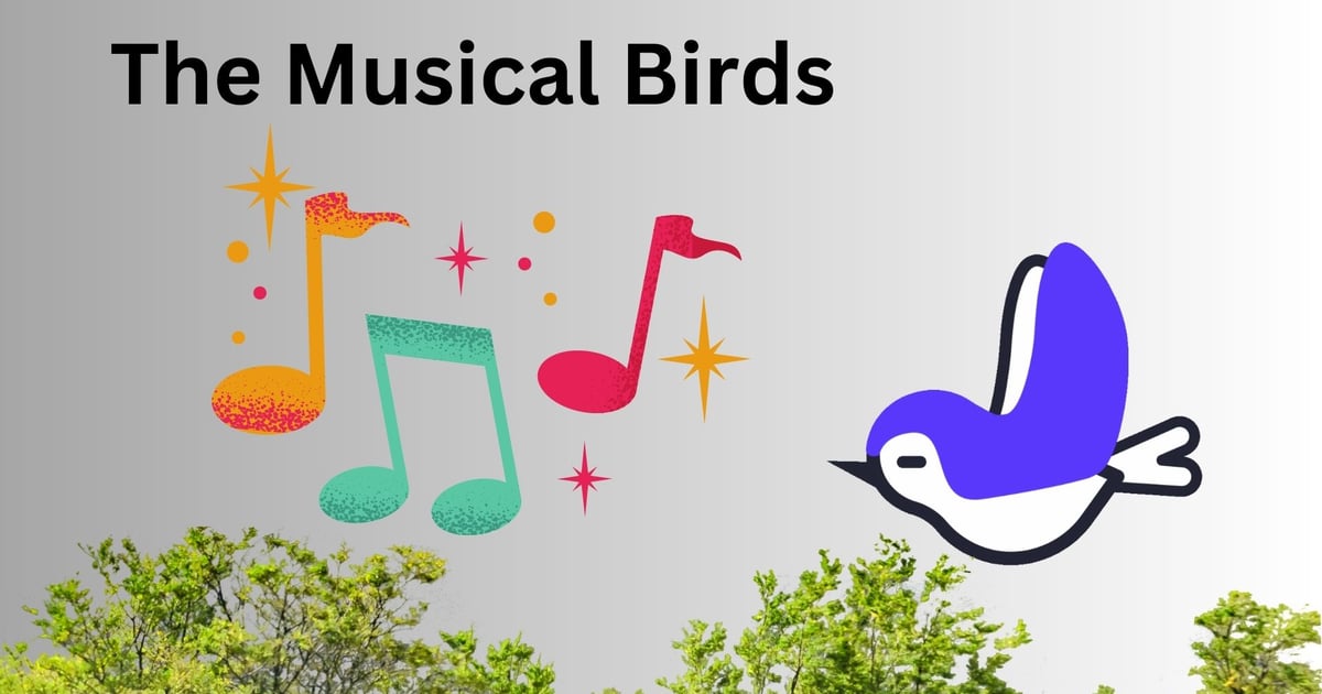 The musical Birds (AUDIO STORY MP3) | littlelearnersshop.com