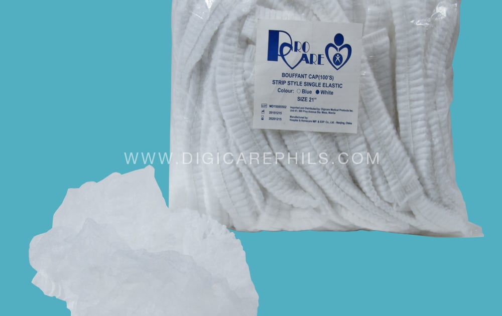 Bouffant Cap | Digicare Medical Products - Manila, Philippines