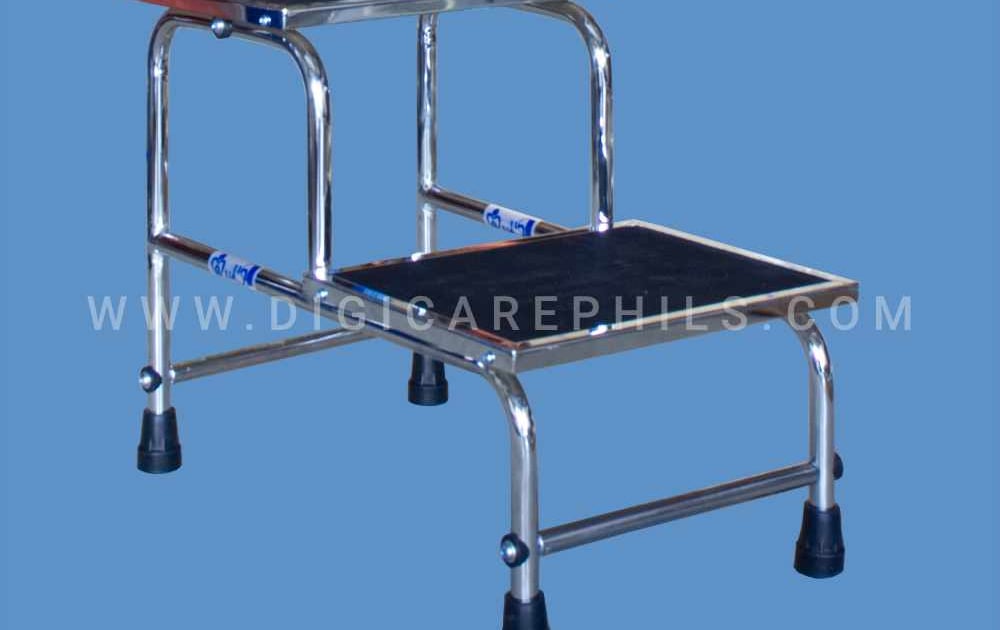 Double-Step Foot Stool | Digicare Medical Products - Manila, Philippines