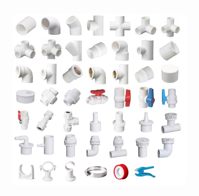 PVC Pipes and Fittings | Cactus Trading