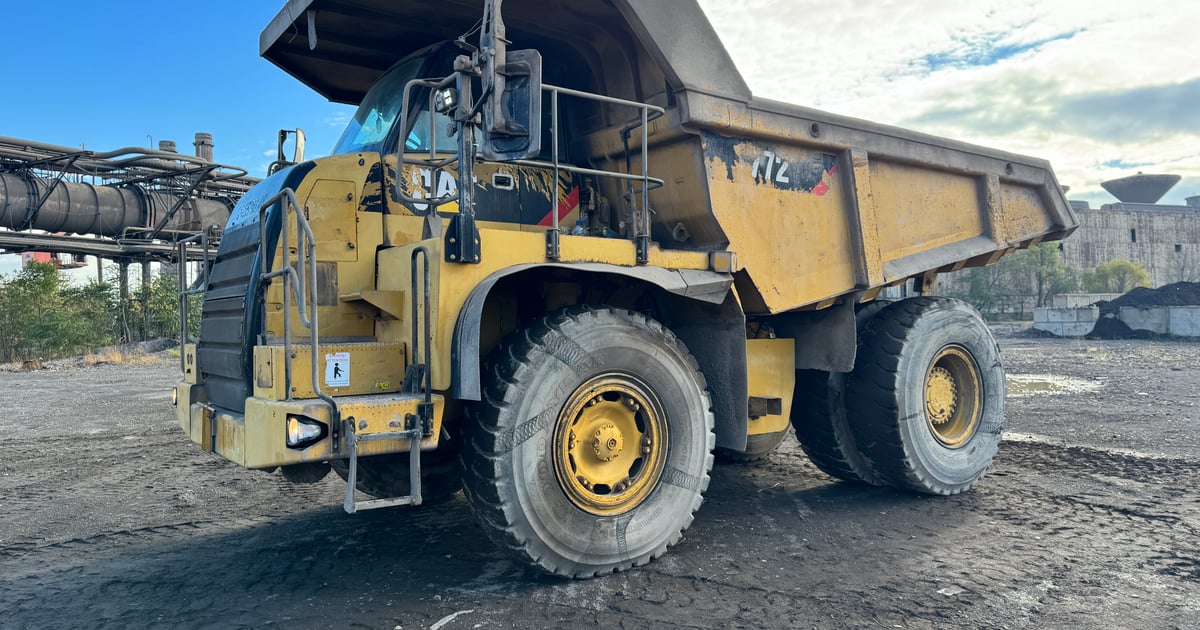 2010 CAT 772 | CTR Machinery