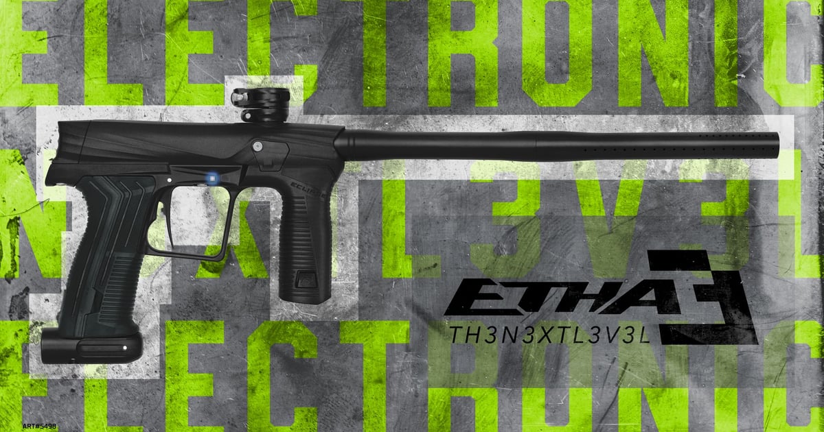 ETHA3 Planet Eclipse black | House of Paintball