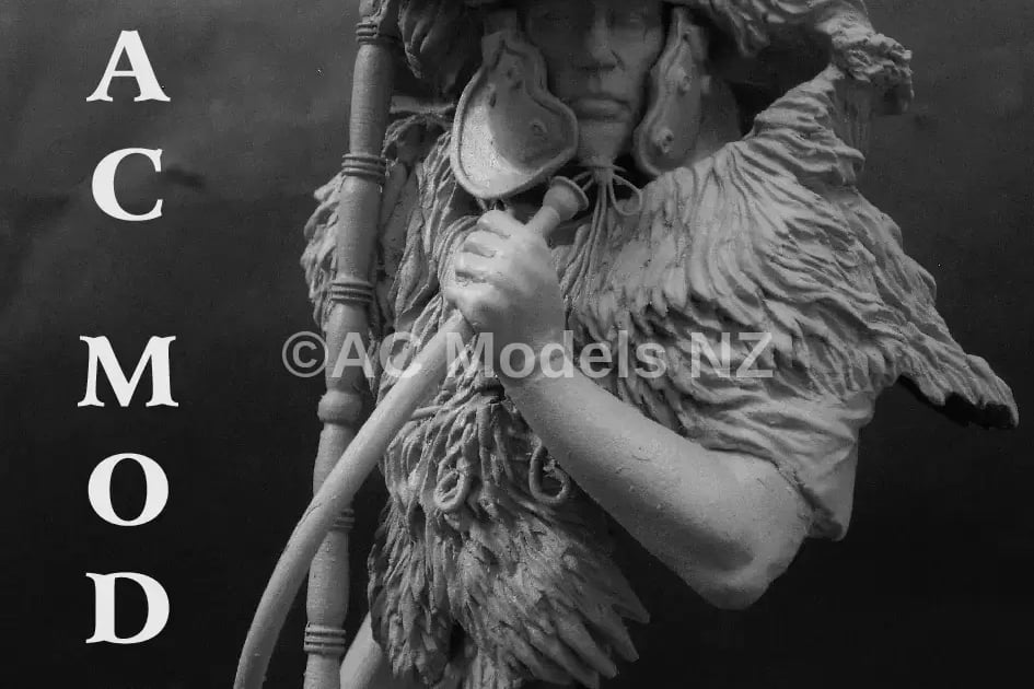 Roman Trumpeter Bust | AC Models NZ