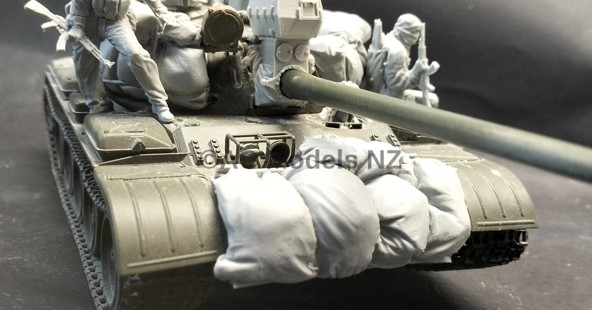 Syrian Rebel Tank Set | AC Models NZ