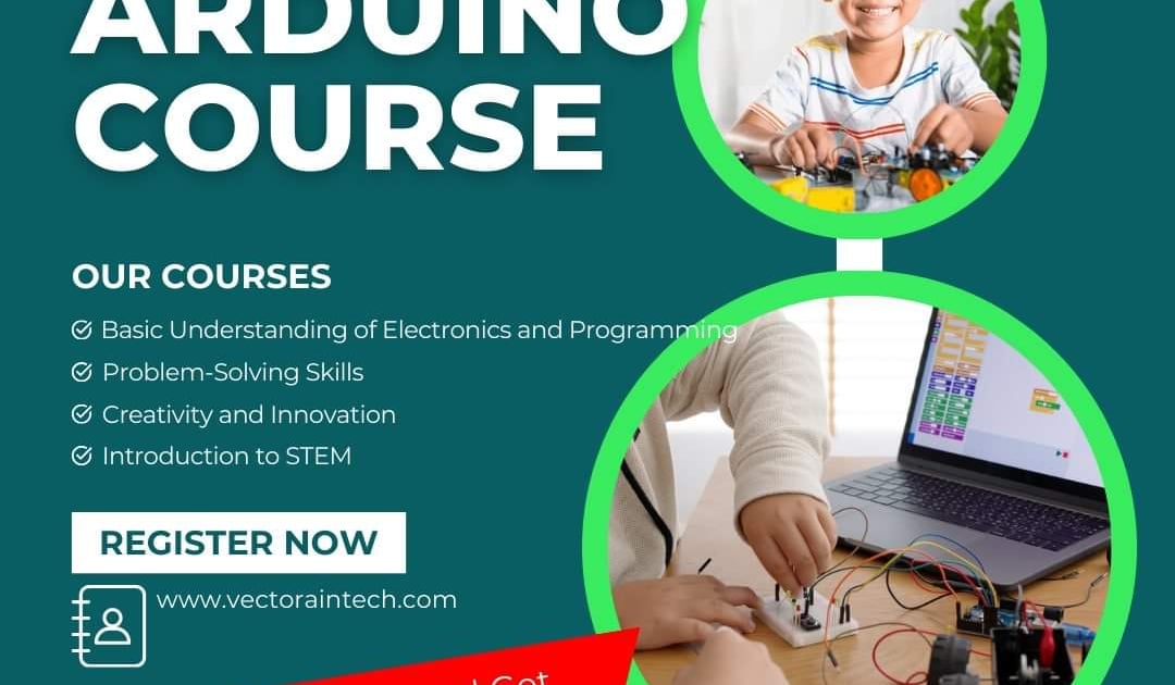 Arduino Course: Master the Basics and Beyond