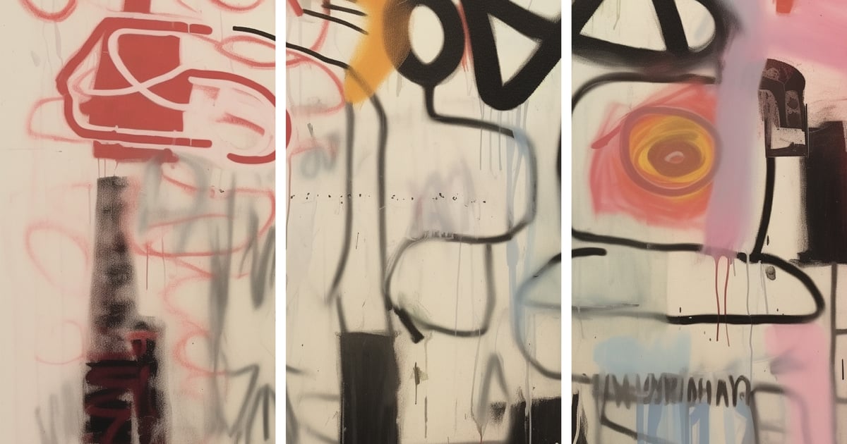 "SUBWAY GRAFFITI I" | Manic Cherry Skateboard Wall Art