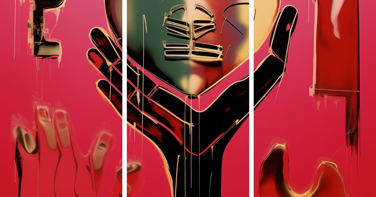 "LOVE LANGUAGE IV" | Manic Cherry Skateboard Wall Art