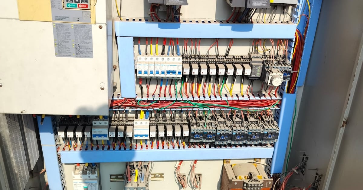 Tower Crane Electrical Panel for Sale | Shree Engineering & Services ...