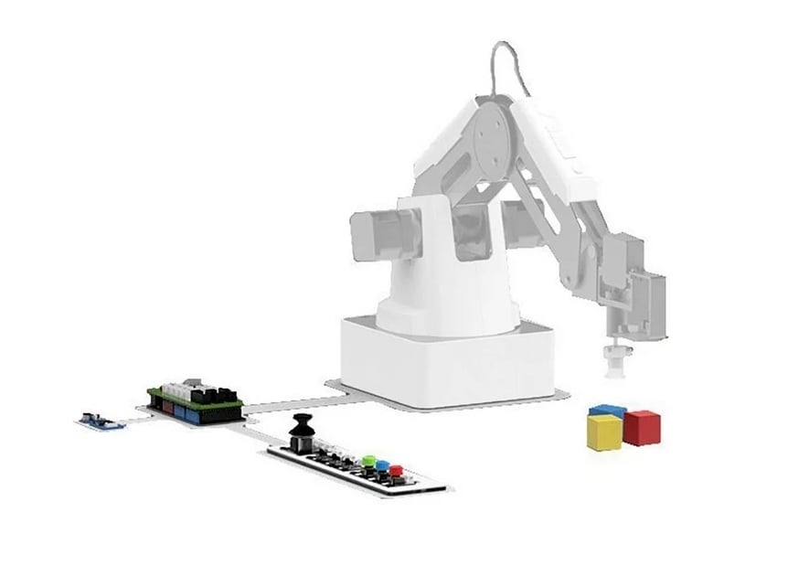 Dobot Magician Arduino Artificial Intelligence Kit Inlearn Store