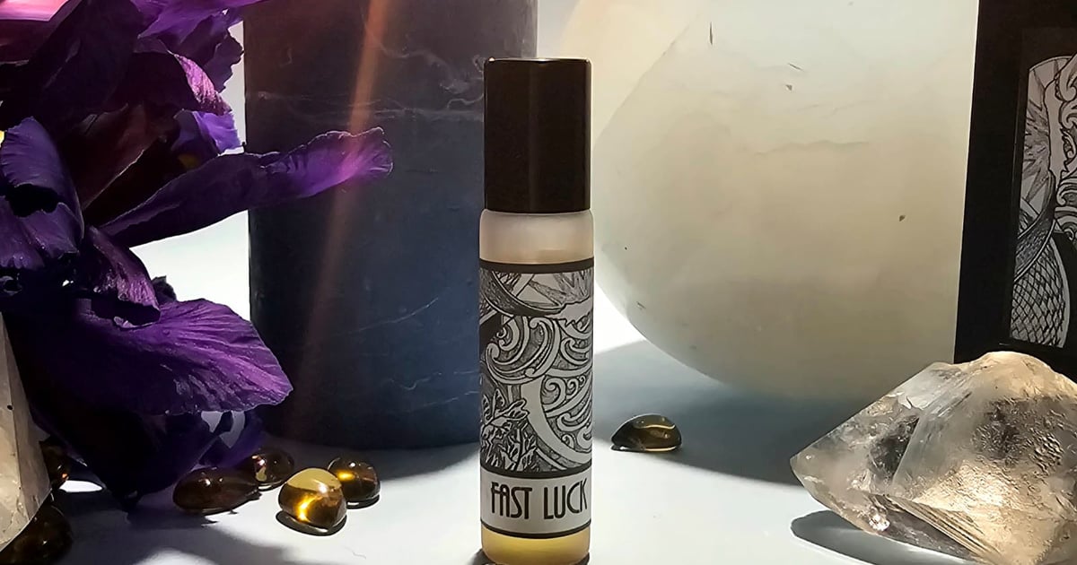 Sacred Perfume - FAST LUCK | ERI