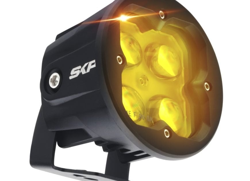 FARO DE LED SKP CUBE POD REDONDO DE 3IN/7.5CM – 20W