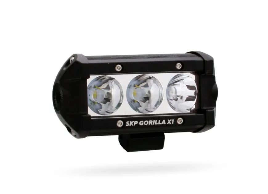BARRA DE LEDS SKP GORILLA X1 DE 9W – 11CM/4.3IN