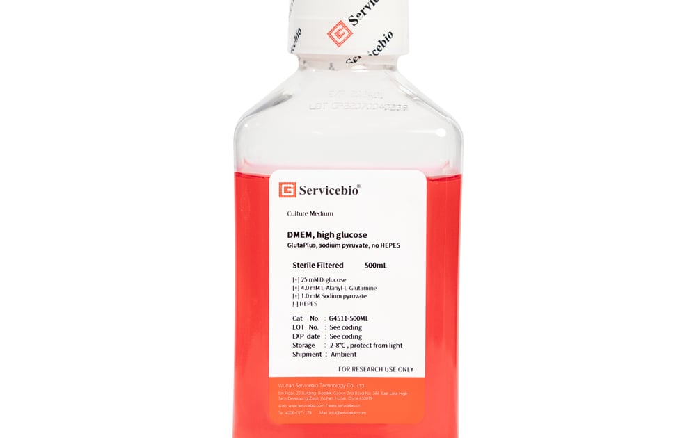 Cell Culture Medium, DMEM/High Glucose | Envision Sciplus