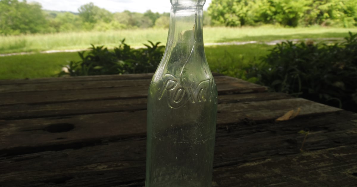 VINTAGE VERY RARE ROXA COLA POP BOTTLE WINCHESTER, KY CIRCA 1910-1915 ...