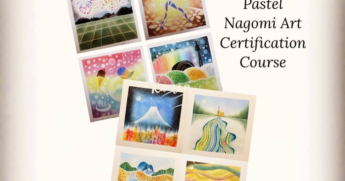 Advanced Pastel Nagomi Art (PNA) Certification Program (Online ...