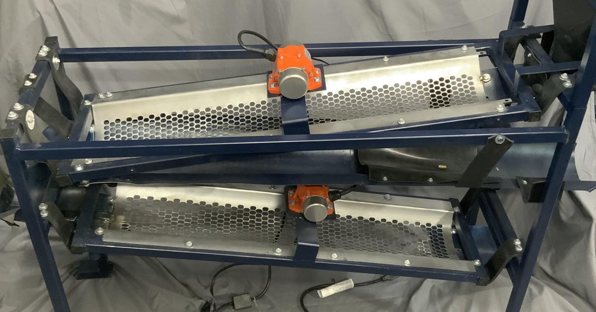 Time Saver Range Brass Sorter - Dual Unit | Reloading Systems