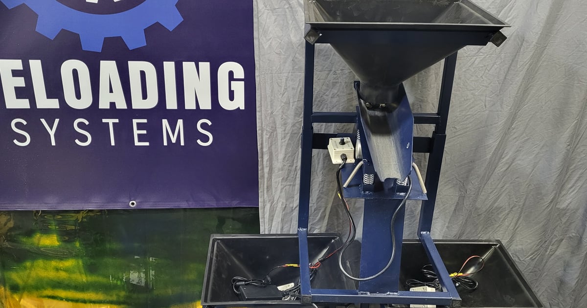 Case Feeders/Hoppers | Reloading Systems