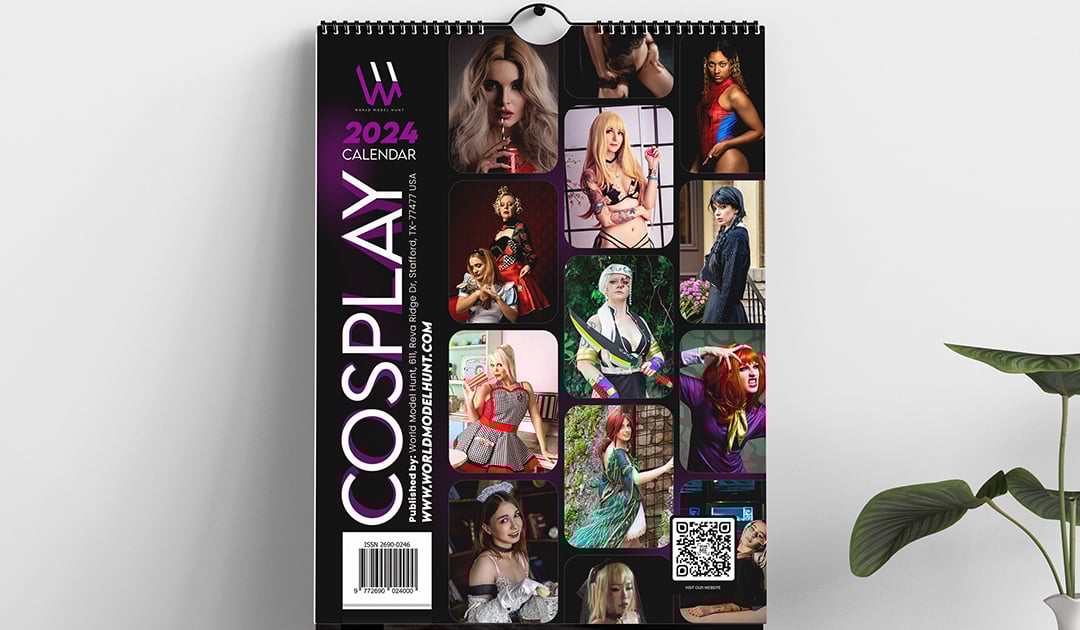 WMH Calendar 2024 - Cosplay | WMH Magazine and Calendars
