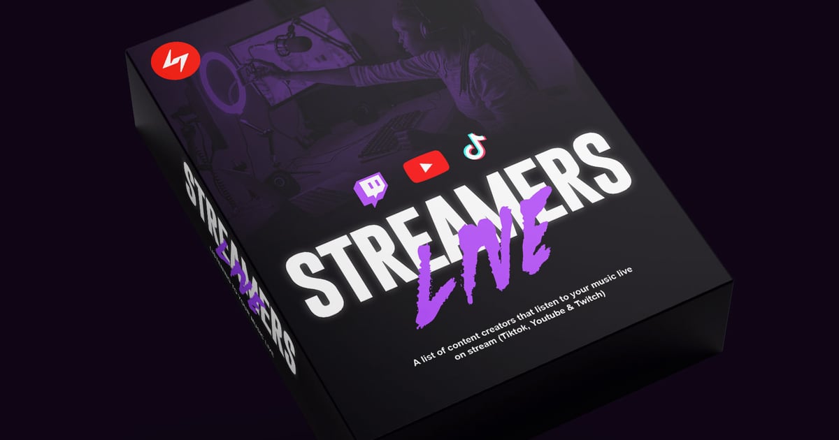 The Ultimate Promo Streamer List