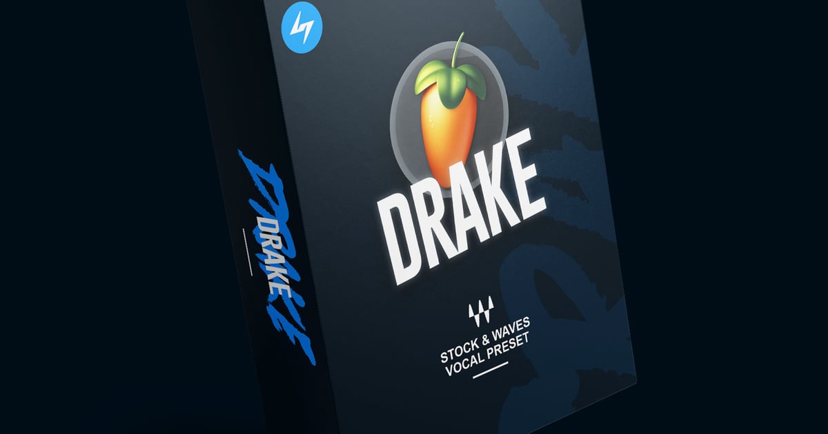 Drake Vocal Preset (Stock Plugins Only)