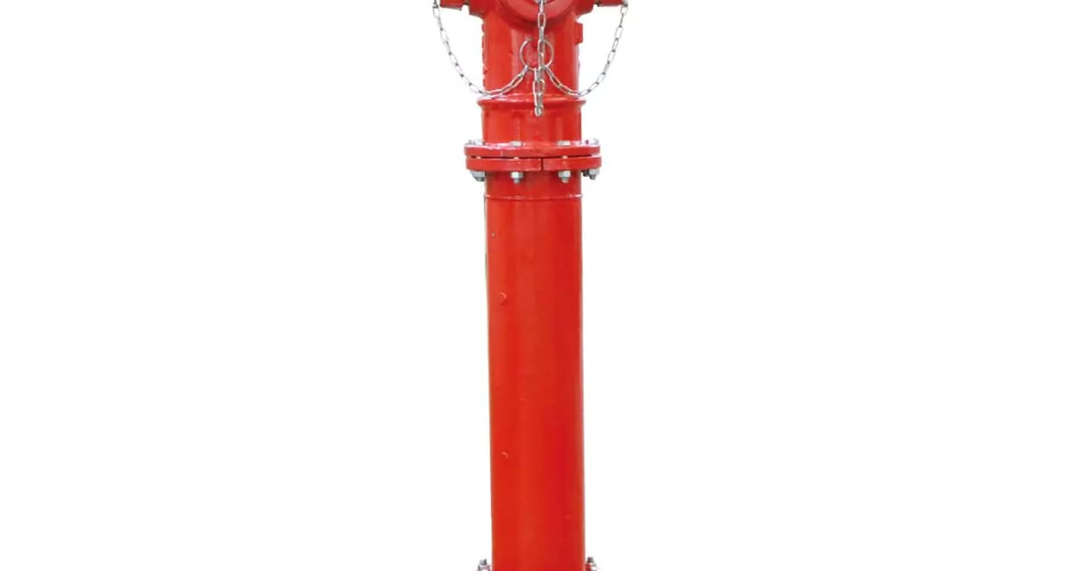 Volon Dry Barrel Fire Hydrant | Volon Hydrants , Dry Barrel Fire ...