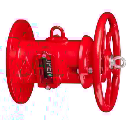 Model 701Q Wall Type Post Indicator "Volon" | Volon Valve | Os&Y Gate ...