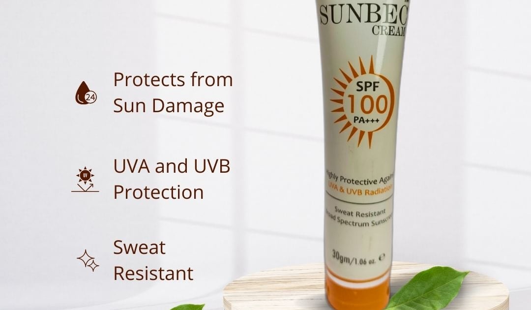 Sunbec Cream - Effective Sun Protection | Sunblock | EsBee Esthetics