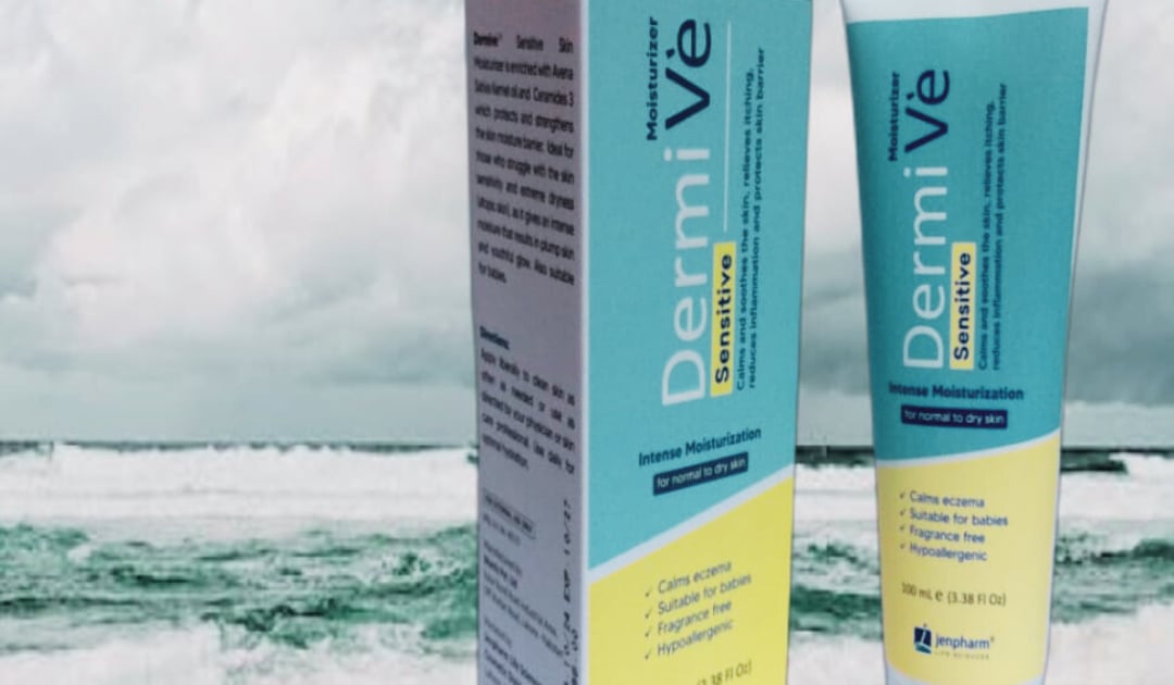 DermiVe Sensitive Moisturizer | EsBee Esthetics