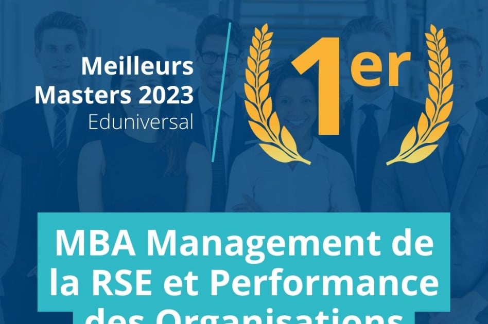 MBA Management de la RSE | RSE