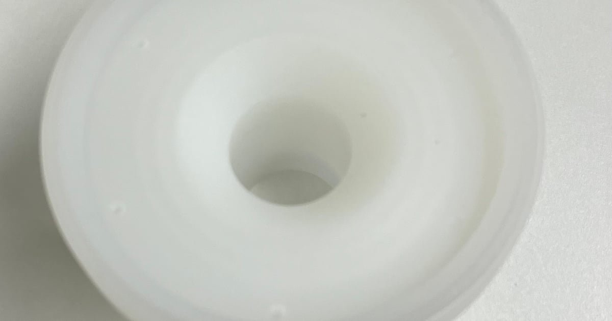 424852-001 SHAFT LABYRINTH PVDF | ASE