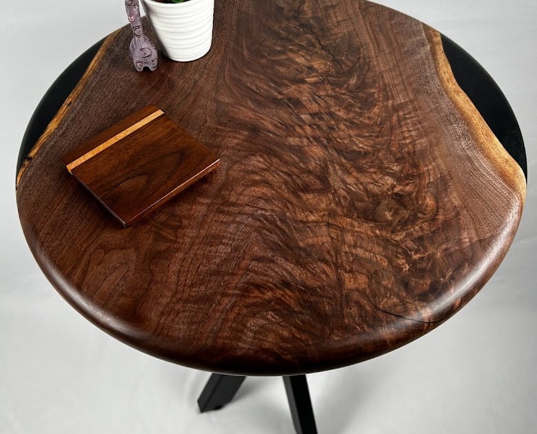Live Edge Desks | Saunders Designs