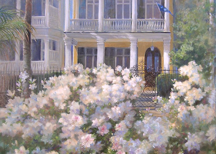 CHARLESTON DREAMING | J Thompson Art