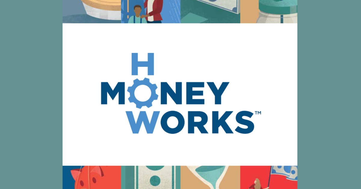 How Money Works Book - Physical | Learn Protect Grow