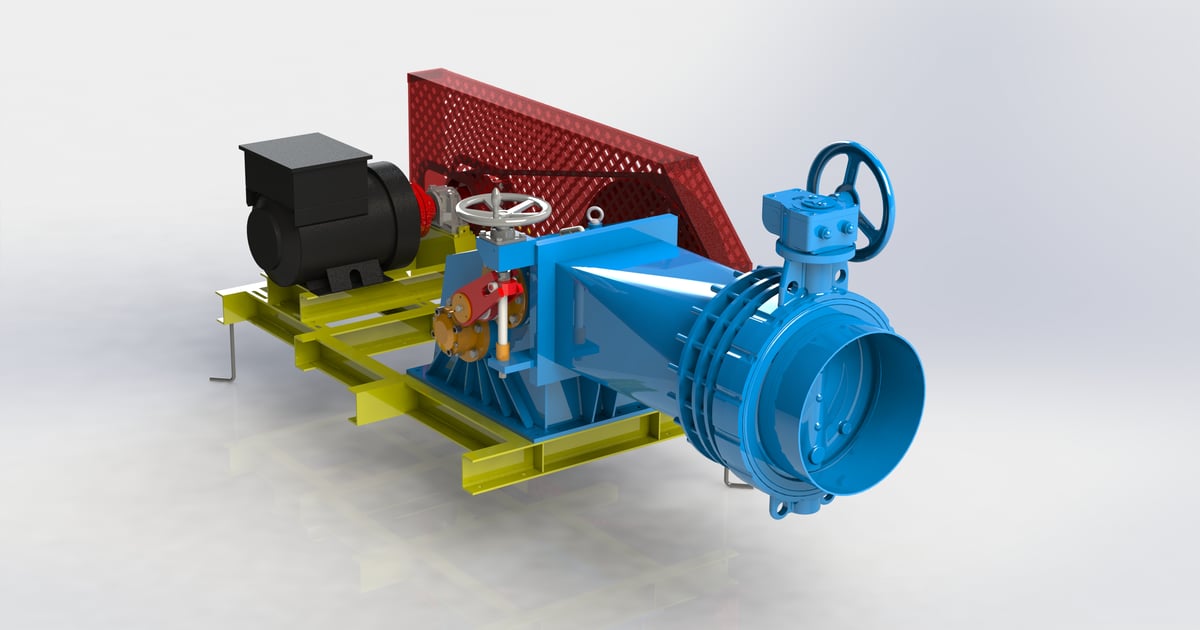 Micro / Mini Hydro Turbine | undagi