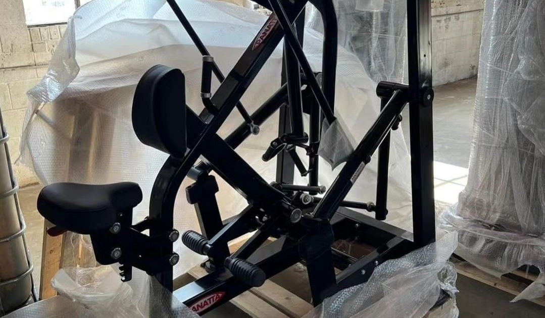 Panatta Super Low Row Plate Loaded (New) | Superfitness Equipment