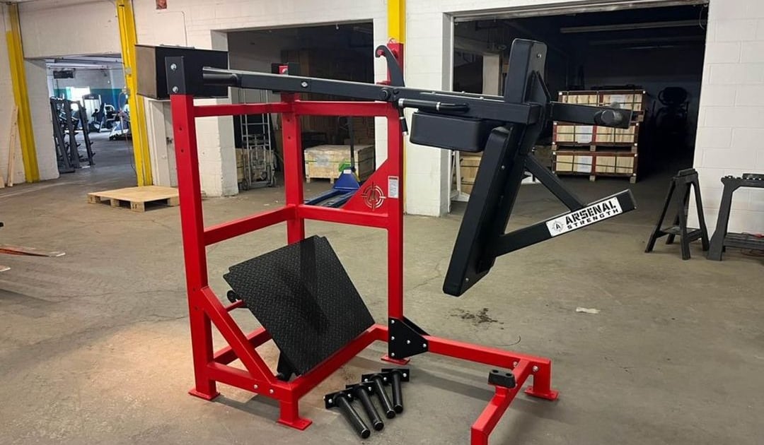 Arsenal Reloaded Pendulum Squat | Superfitness Equipment