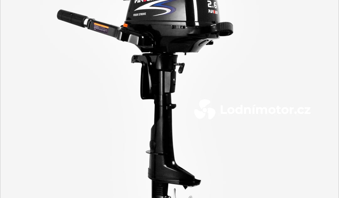 Lodní motor Parsun 2.6 Hp | Servis, obchod a e-shop lodních motorů