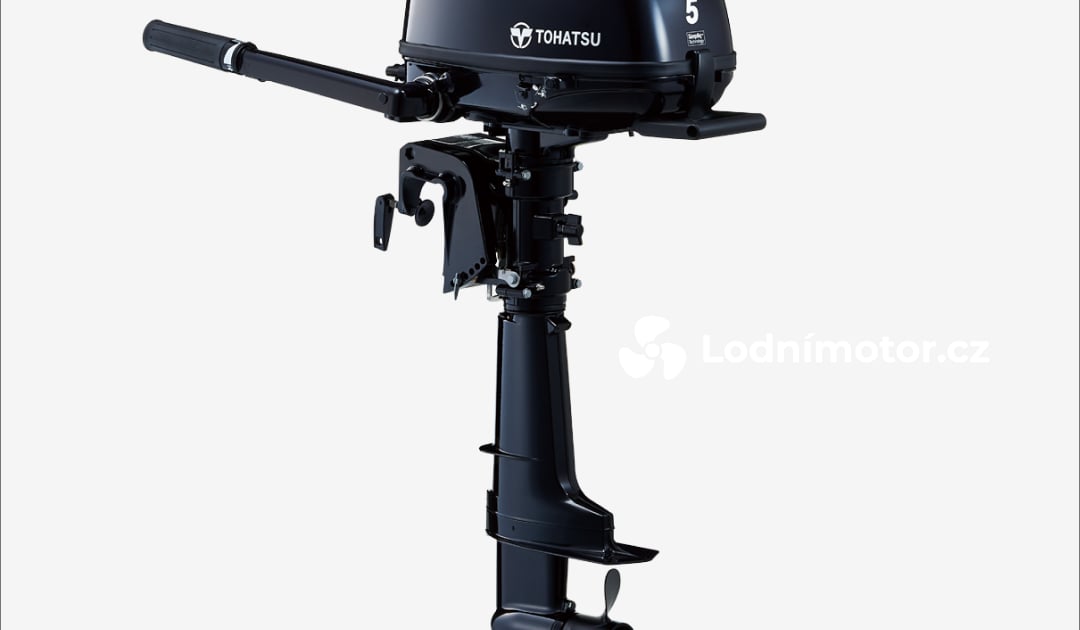 Lodní motor Tohatsu 5 Hp | Servis, obchod a e-shop lodních motorů