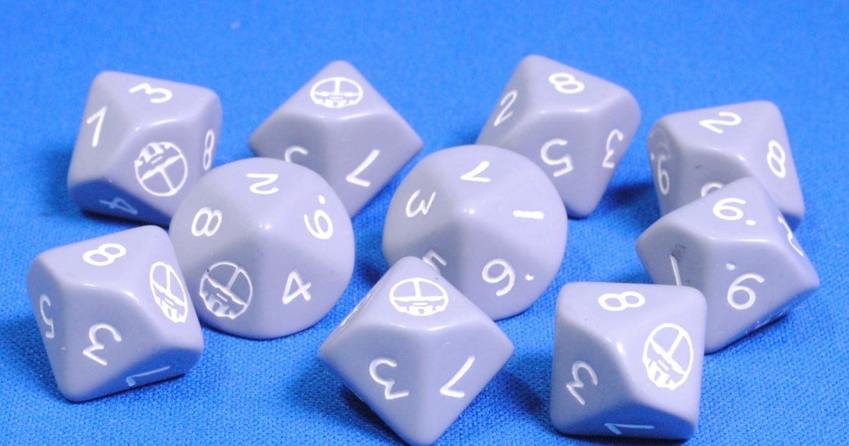 House 4 Dice Set