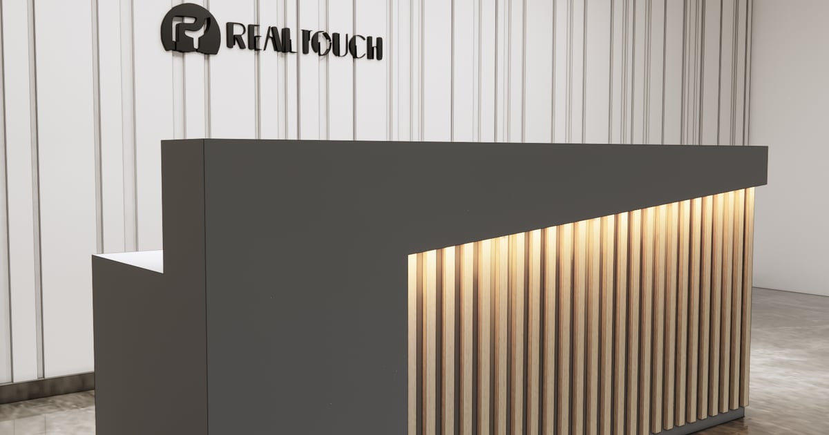 Container Reception Desk | Royal Real Touch