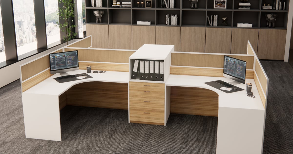 Gemini Workstations | Royal Real Touch