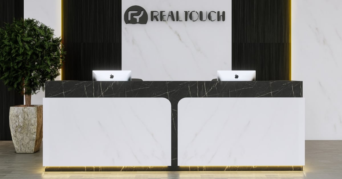 Anchor Reception Desk | Royal Real Touch