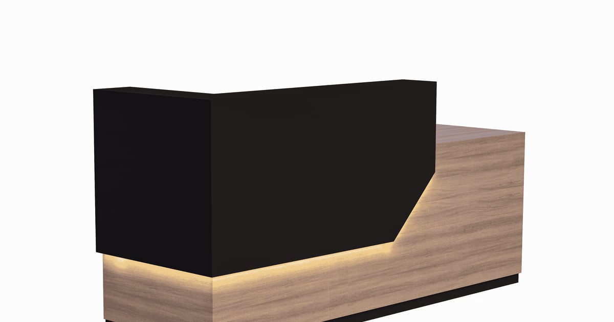 Horizon-Reception Desk | Royal Real Touch