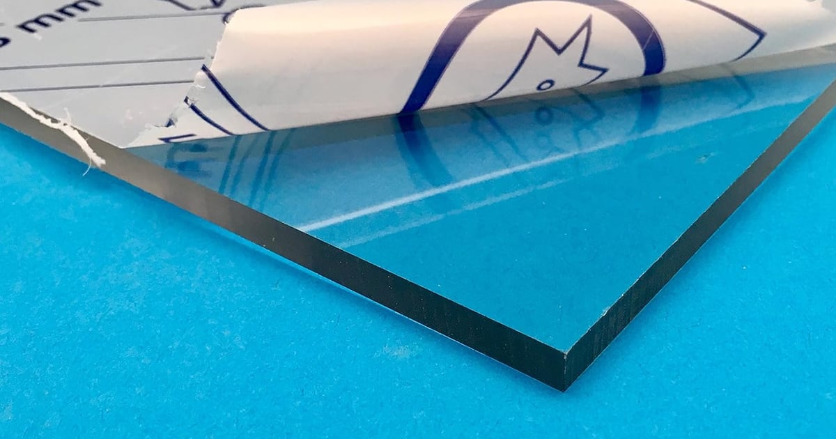 PC Solid Sheet/Plexiglass | Frosted Endurance Panel | Sizes & Colors ...