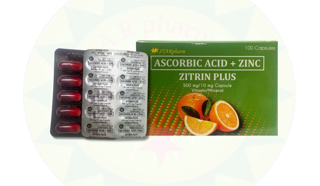 Zitrin Plus (Capsule) | Starpharm Inc.