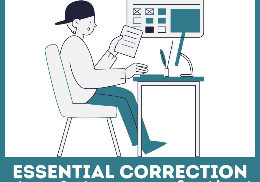 Essential Homework Correction
