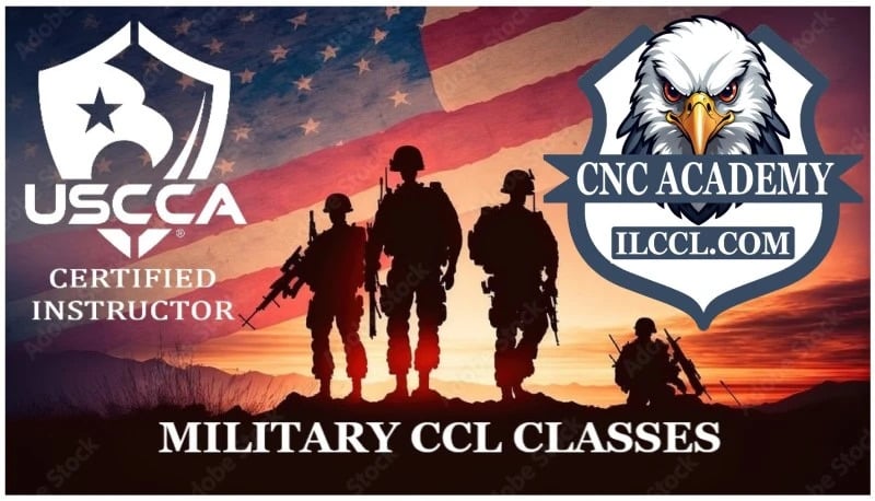 Military & Veterans Illinois Concealed Carry Classes | ILCCL.COM