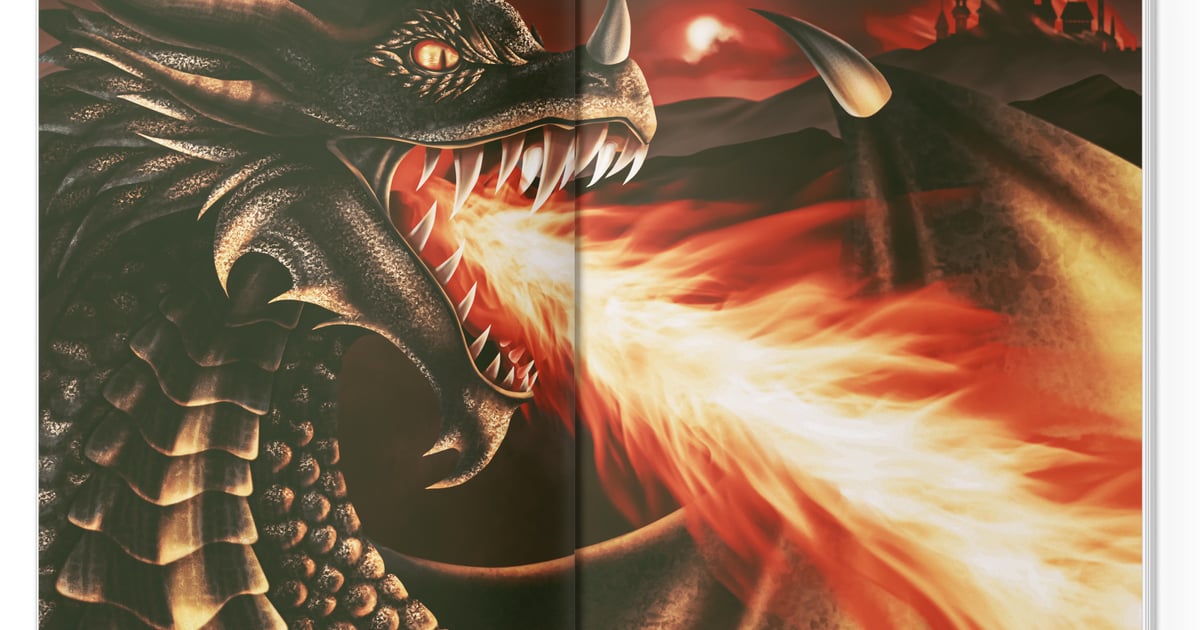 Fire Dragon | Labyrinth Designs