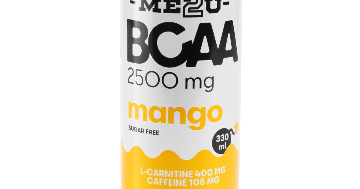ME2U BCAA Mango Functional Drink 330 ml